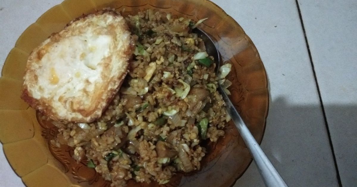 Resep Nasgor Simple oleh Ala-ala Chef - Cookpad