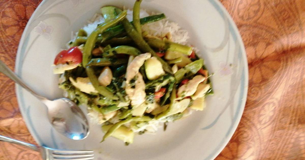 Amarillo de pollo - 2,972 recetas caseras- Cookpad