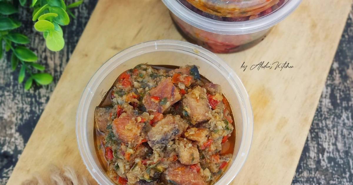 Resep Sambal Rica Ikan Asin Telang oleh Vey Alodia's Kitchen - Cookpad