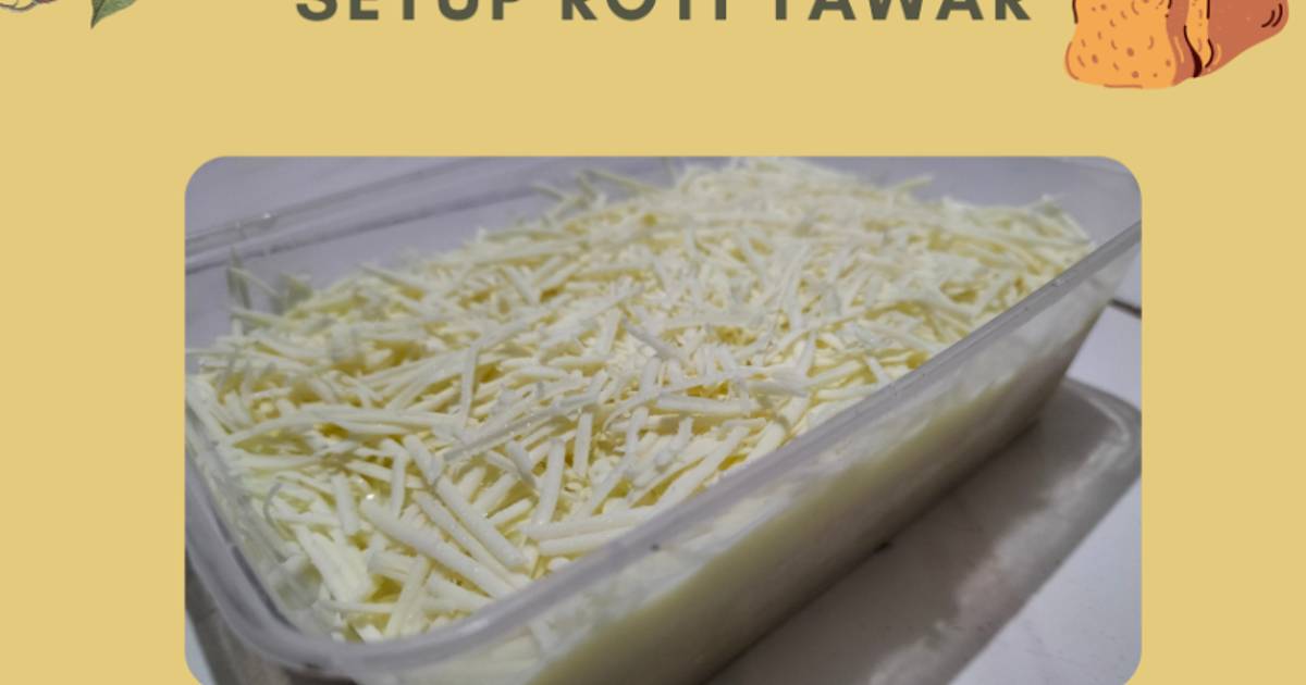 Resep 15. Setup roti tawar simpel😁 oleh Dheyu - Cookpad