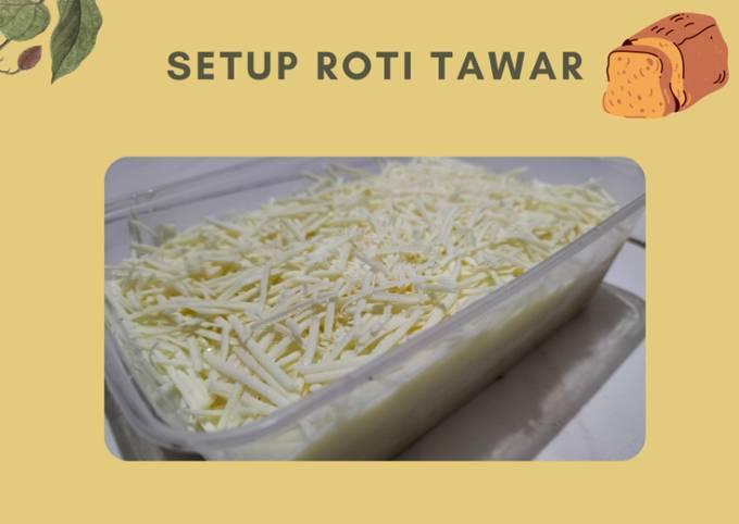 Resep 15. Setup roti tawar simpel😁 oleh Dheyu - Cookpad