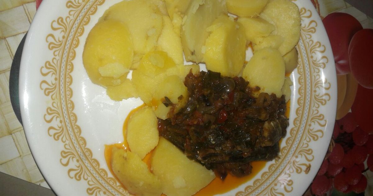 Boiling Pateto With Spring Onion Source Recipe by TEEGANA'S KITCHEN ...