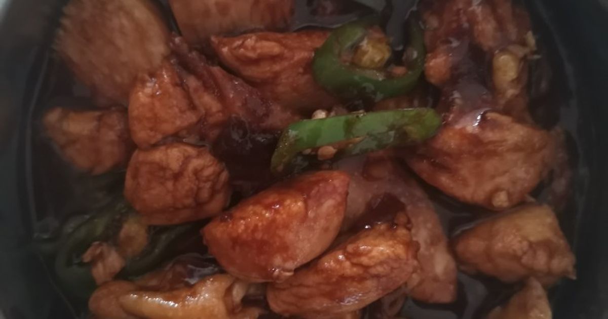 Resipi Ayam Masak Kicap Bujang 😂 oleh cik bunga - Cookpad