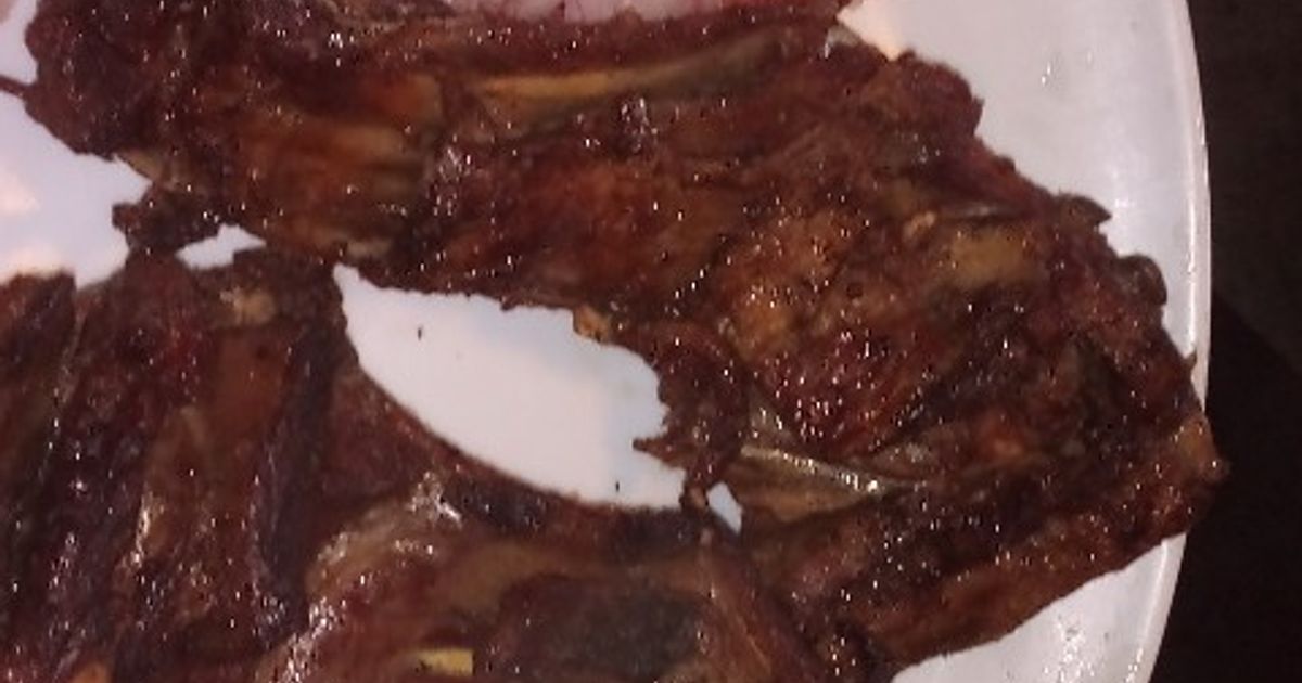Calvin's Mbuzi Choma Recipe by Calvince Ouma - Cookpad