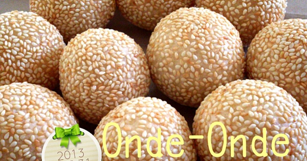 Resep Onde-onde oleh Diana Cahya - Cookpad