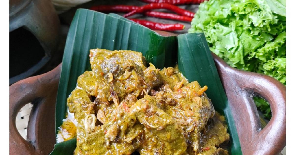 99 resep daging rendang frozen enak dan mudah - Cookpad