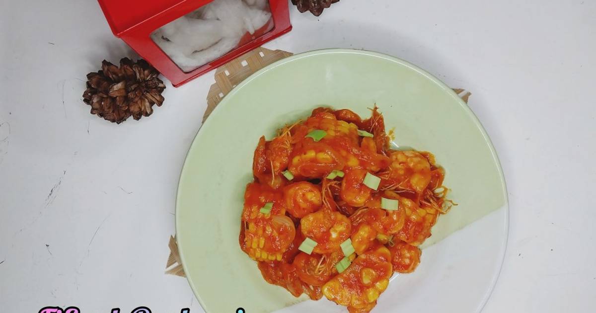 Resep Udang Saos Padang oleh Fifiyah PuahSari - Cookpad
