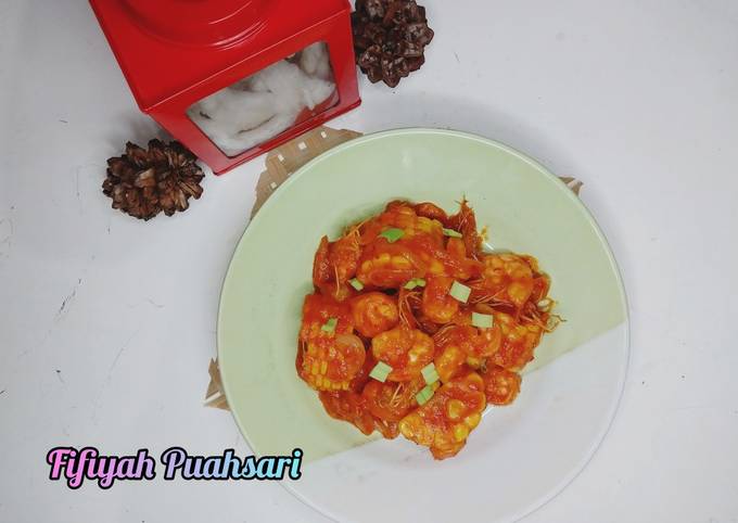 Resep Udang Saos Padang oleh Fifiyah PuahSari - Cookpad
