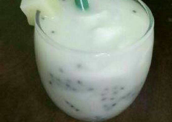 Resep Es Degan Jelly Susu oleh erni sari - Cookpad