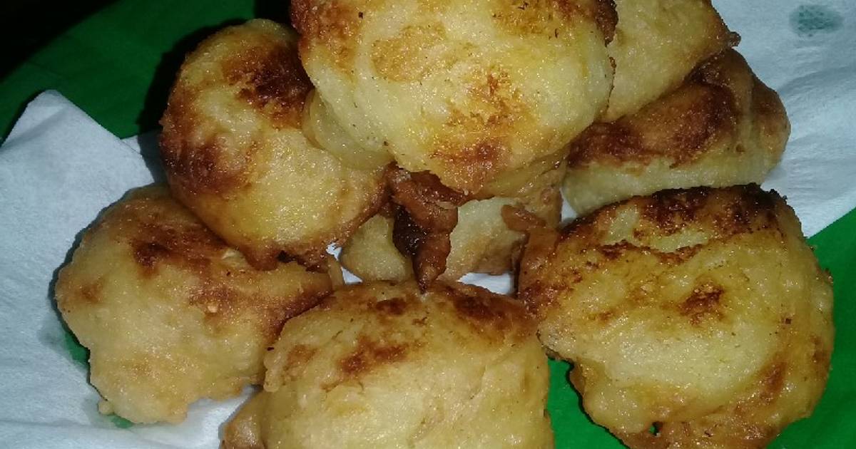 Resep Bola2 sukun goreng tepung oleh Lintang Zildjian - Cookpad
