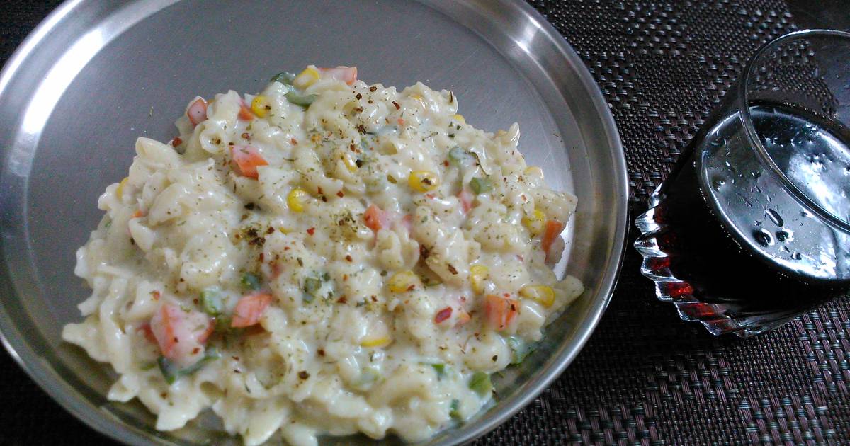 Bechamel sauce pasta Recipe by Tanu Sikka Chadha - Cookpad