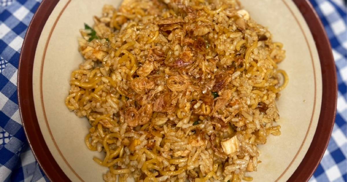 Resep Nasi Goreng Mawut oleh Roro Woelan - Cookpad