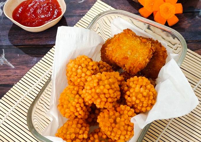 Resep Crispy Bubble Crumb Chicken Nugget Ball oleh Mira Rozanna - Cookpad