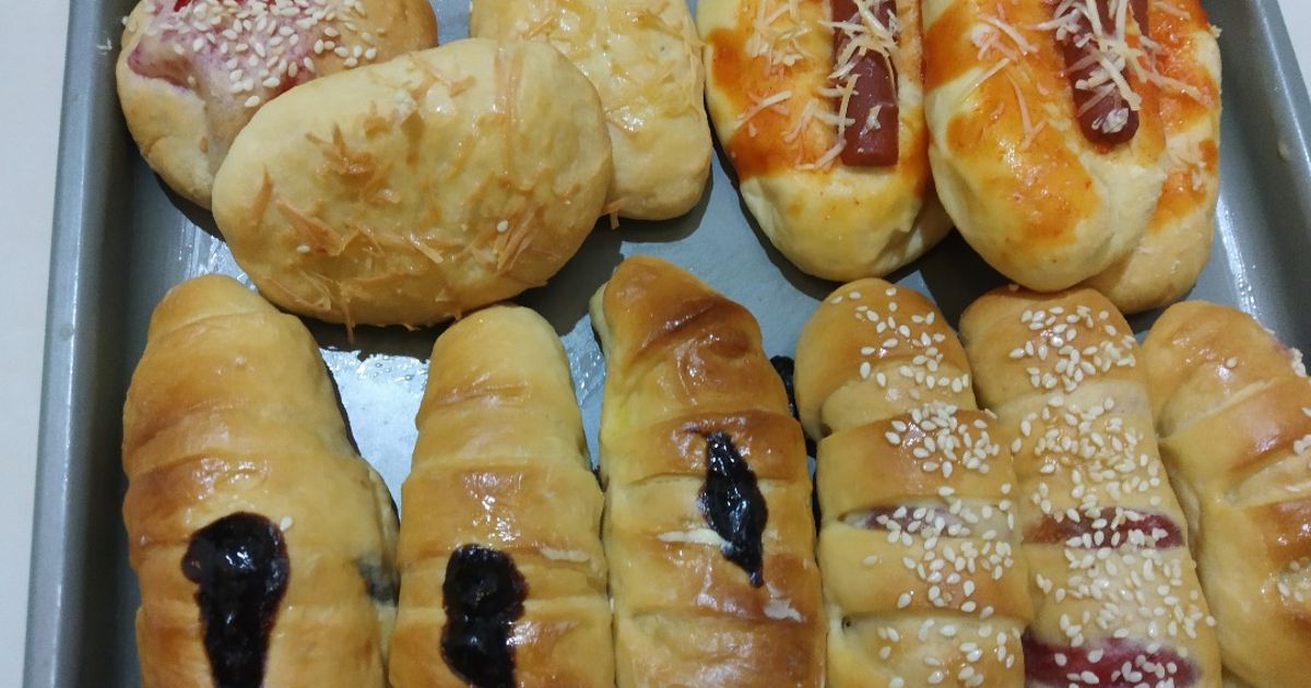 Resep Roti Manis Empukk oleh MarLia_Ny.dhany - Cookpad