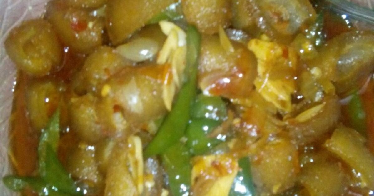 Resep Cecek Pedas Manis oleh Mustika Kusiriyantini - Cookpad
