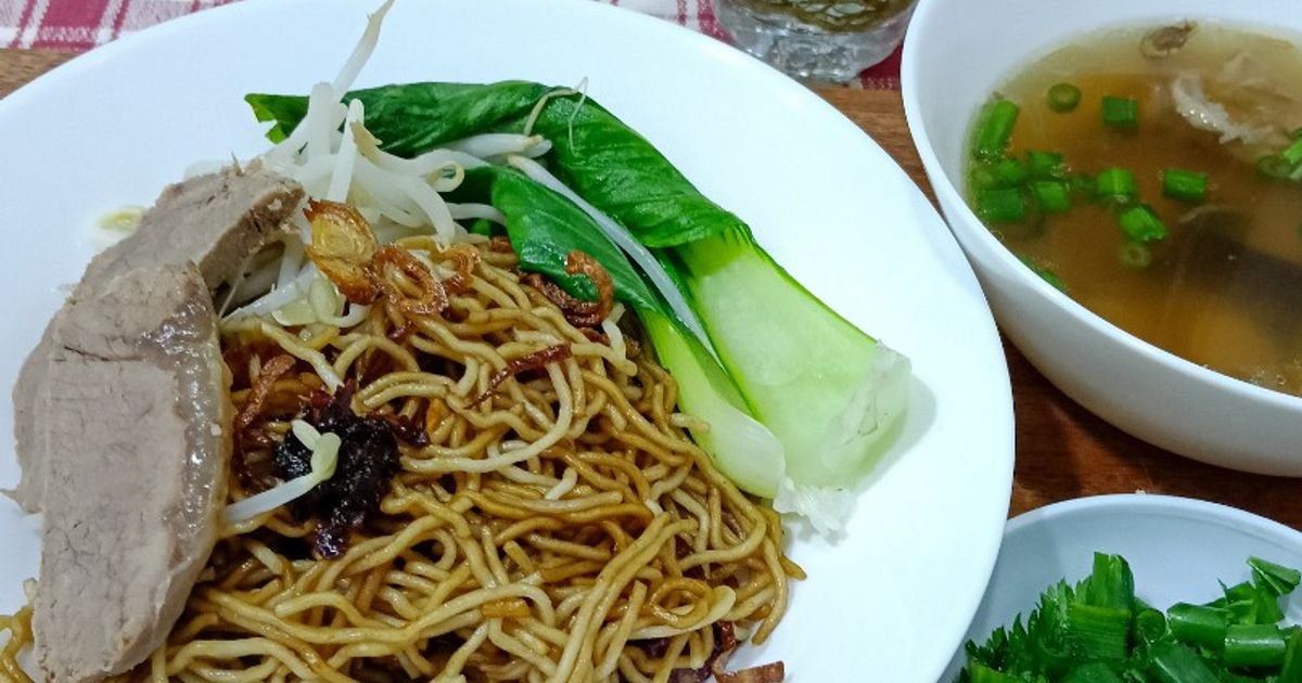 Resipi Mee Kolok Daging oleh Ani Delighted - Cookpad