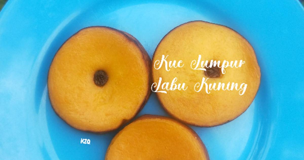 618 resep kue lumpur labu kuning enak dan mudah - Cookpad