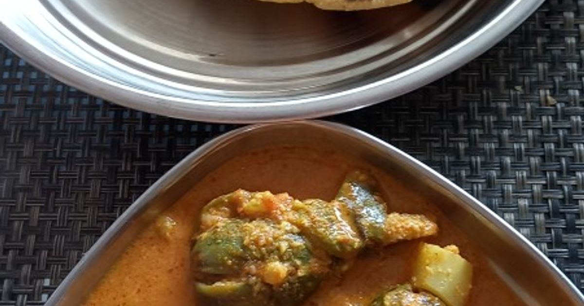 Kalpana Parmar દ્વારા રેસીપી ભરેલા રીંગણ (Bharela Ringan Recipe In ...