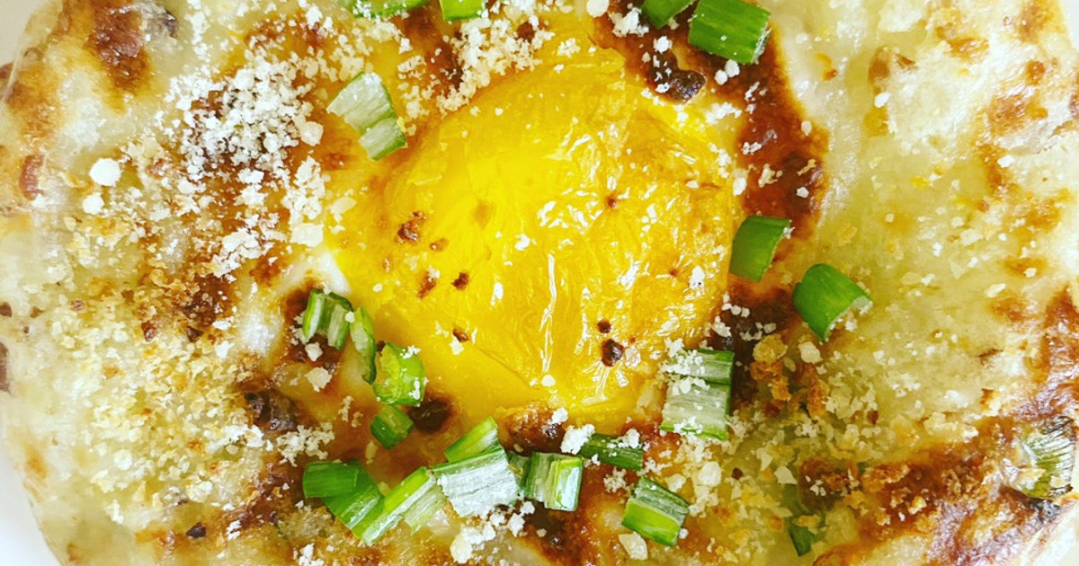 Donas De Puré De Papa Con Huevo Receta de Eddy Rocha- Cookpad