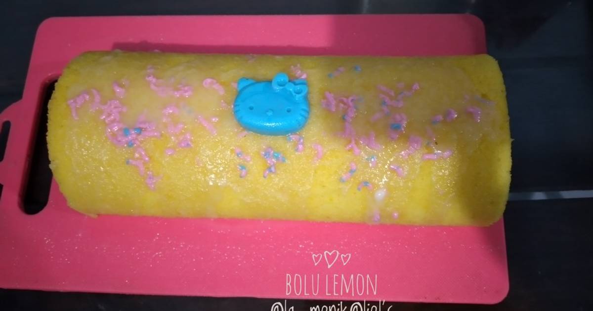 Resep Bolu lemon ala menik@liel's kitchen oleh Dewi Lilik Sulistyowati ...