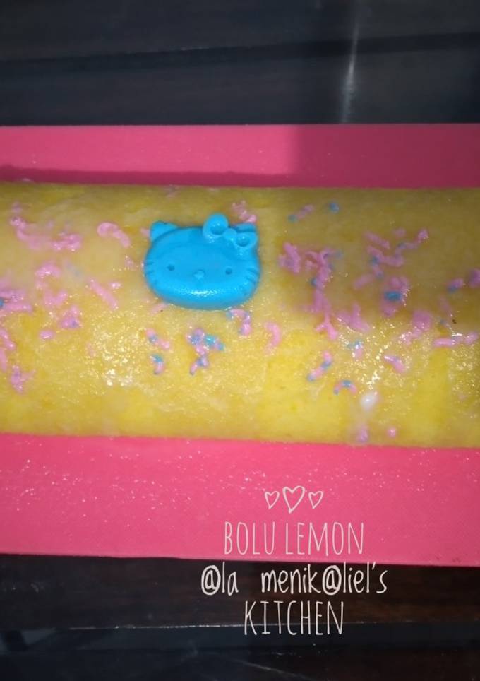 Resep Bolu lemon ala menik@liel's kitchen oleh Dewi Lilik Sulistyowati ...