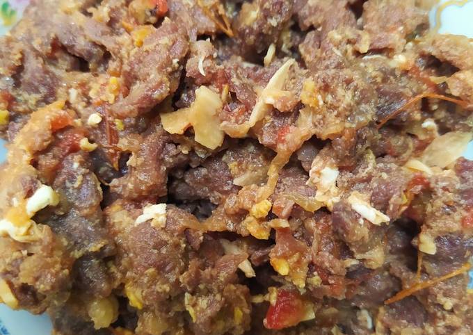 Resep Daging Lapis Telur oleh Alin - Cookpad