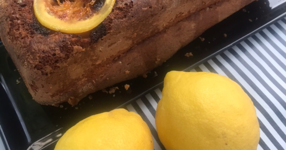 Bizcocho Con Mucho Limón 🍋 Receta de @tesa.cuina