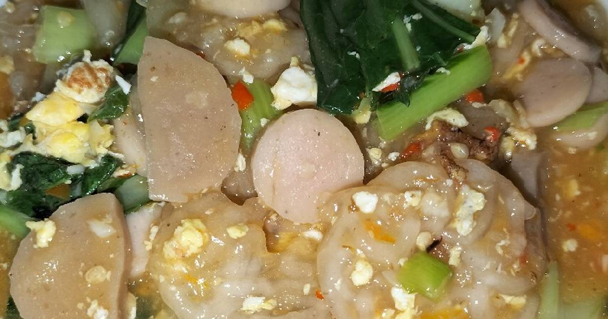 2.174 resep seblak telur bakso sosis enak dan mudah - Cookpad