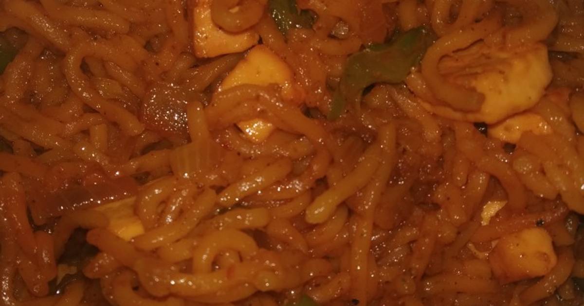 Chessy maggi Recipe by Reena - Cookpad