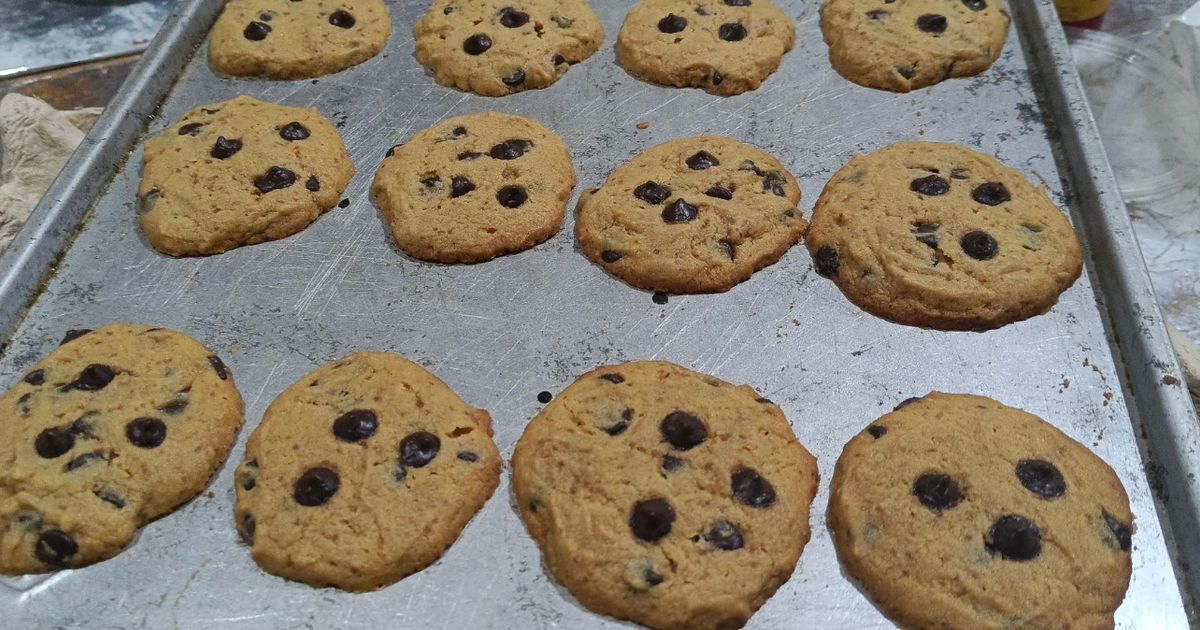 Resep palm sugar cookies 1/2 kg tepung rumahan enak dan mudah - Cookpad