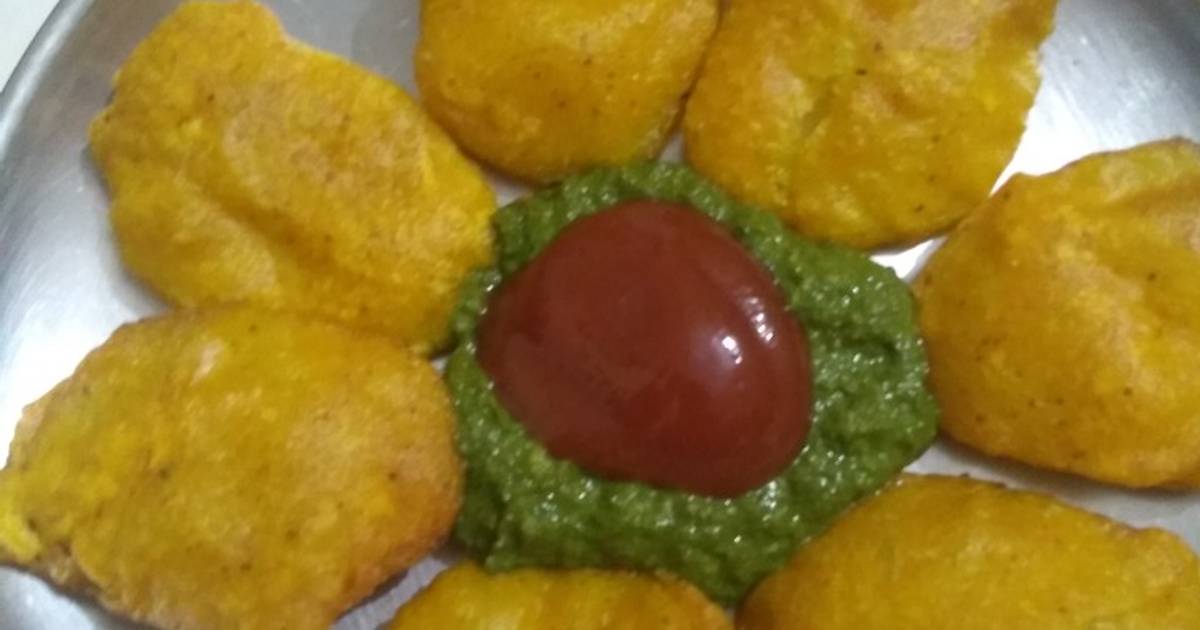 Krupa Vaidya દ્વારા રેસીપી આલુ પકોડા(alu pakoda recipe in Gujarati ...