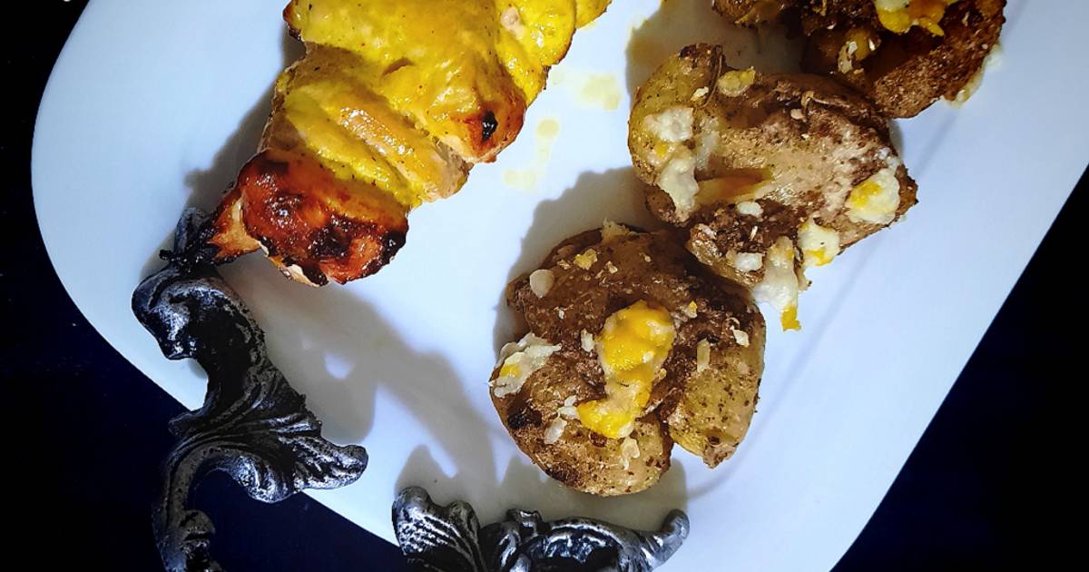 طرز تهیه سیب زمینی استانبولی تنوری ساده و خوشمزه توسط * فاطمه * - کوکپد