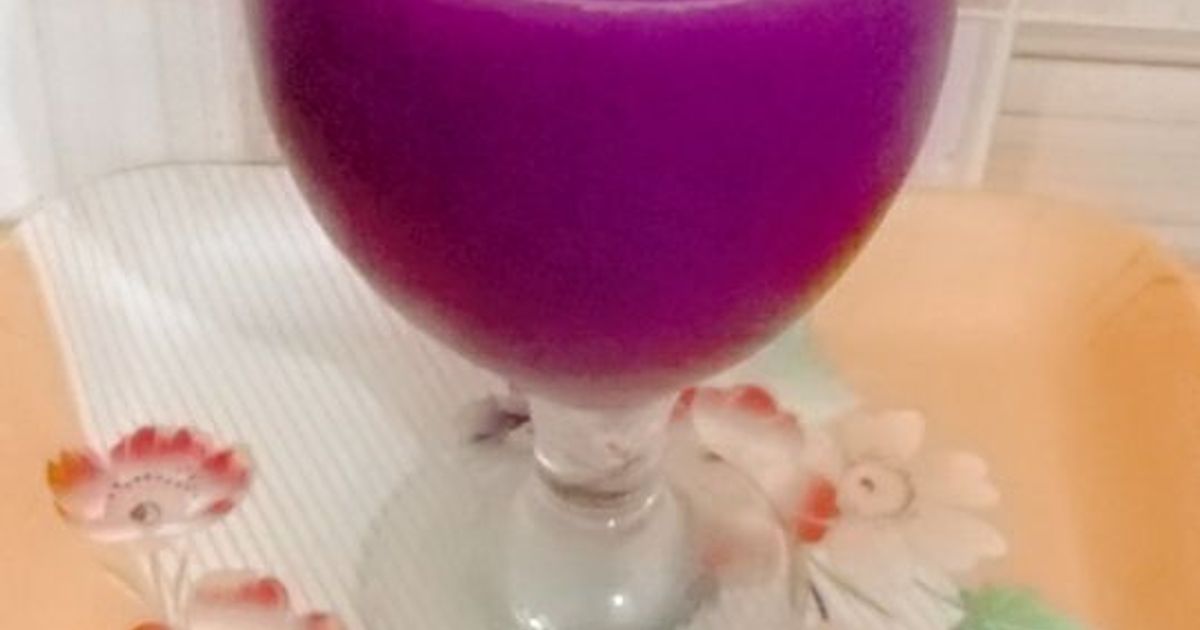 Java Plum (Jamun) Juice 🍹 Recipe by Omesha - Cookpad