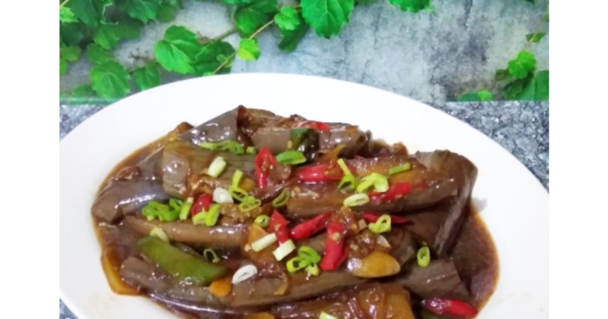 Resep Terung Kecap Teriyaki oleh Dapur B'wish - Cookpad