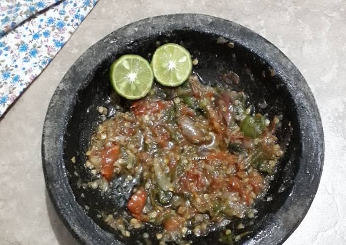 Resep Sambal seruit khas Lampung oleh Ani Brilian - Cookpad