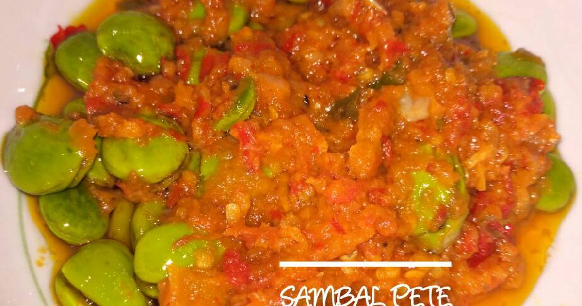 Resep Sambal Pete oleh DyahAyuPutriani "dhee Kitchen" - Cookpad