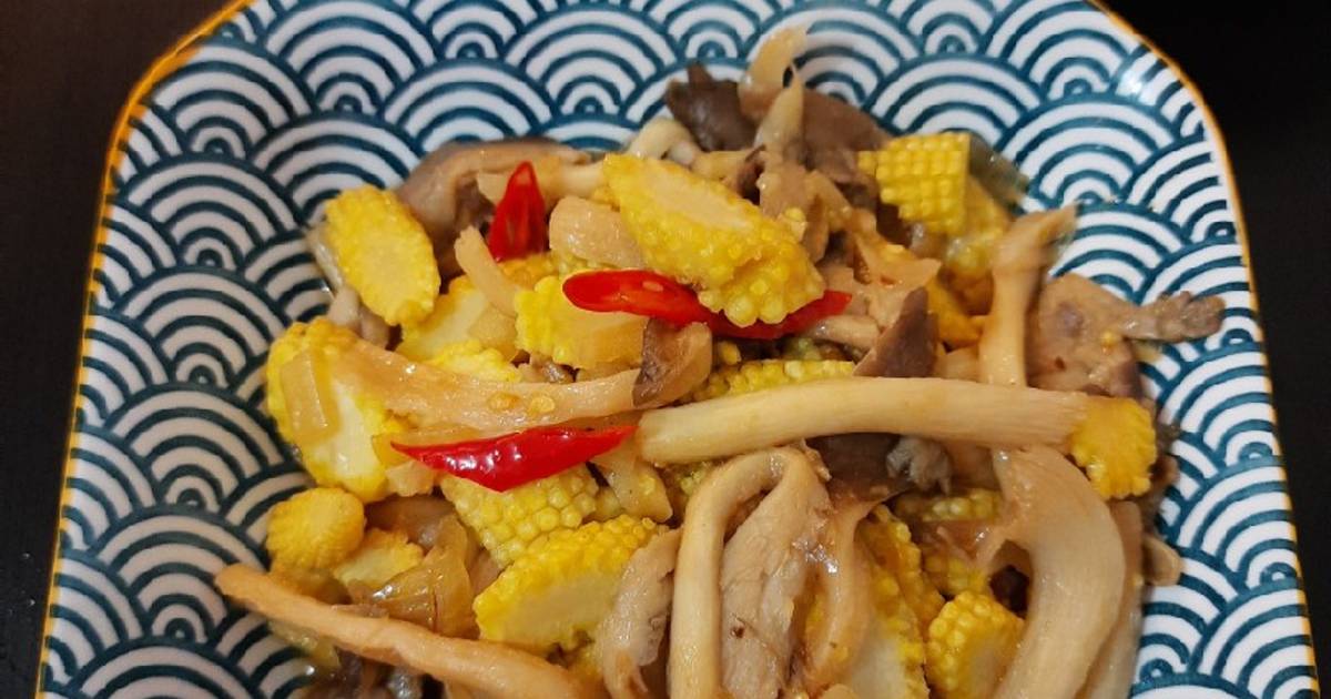 Resep Tumis Putren Jamur oleh Anidiasarah Jasmin - Cookpad