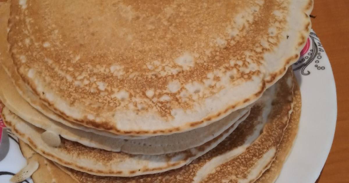 Fluffy puncake Recipe by Linda Akinyi - Cookpad