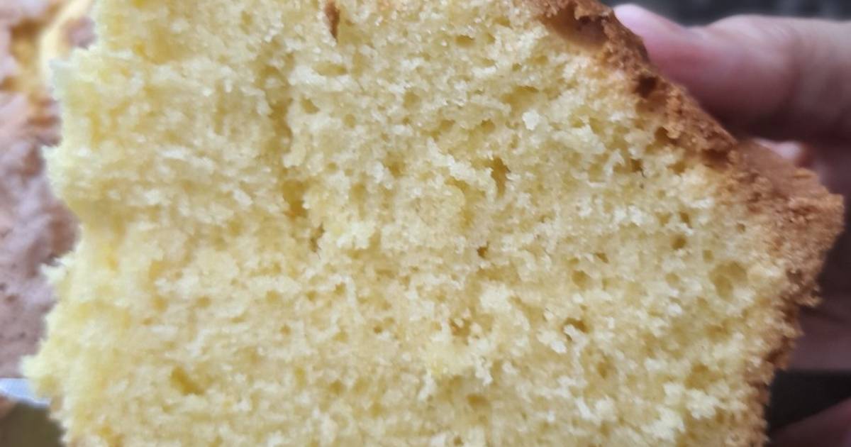 Bizcochuelo esponjoso - 1.470 recetas caseras- Cookpad