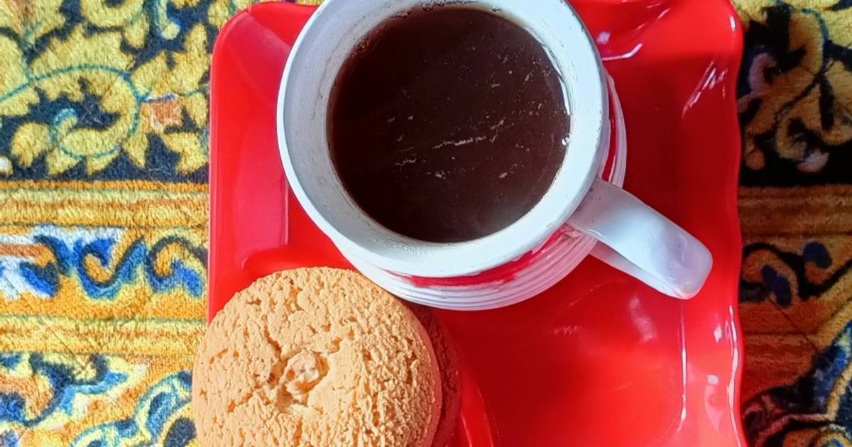 SHYAMALI MUKHERJEE দ্বারা লিকার চা (Liqueur cha recipe in Bengali ...
