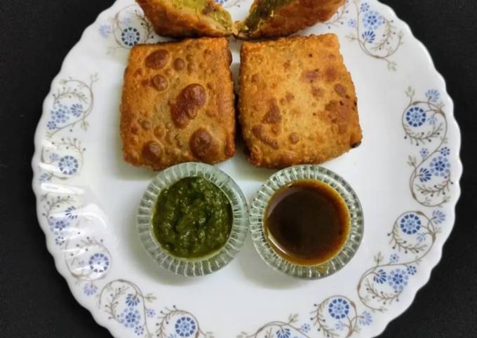 Lilva lifafa Recipe by Jigisha Modi - Cookpad