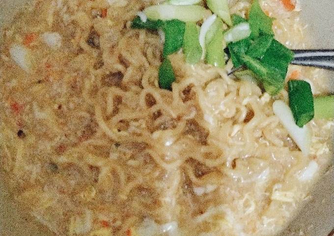 Resep Mie Benyek oleh Putri - Cookpad
