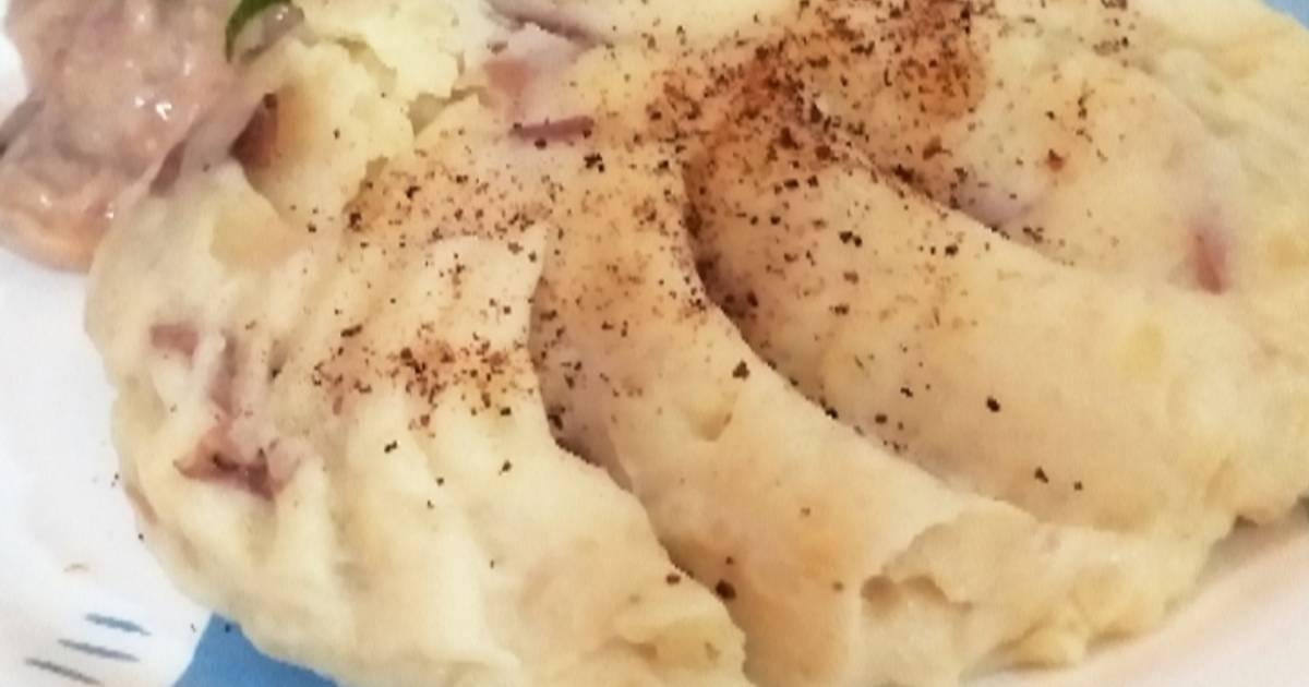 Puré de papas rústicas Receta de Marisol Melgarejo - Cookpad