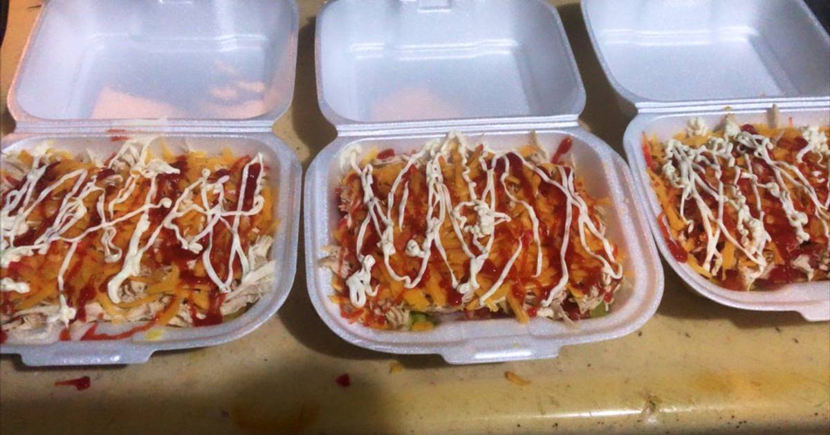 Yaroa de plátano maduro y pollo Receta de yoha- Cookpad