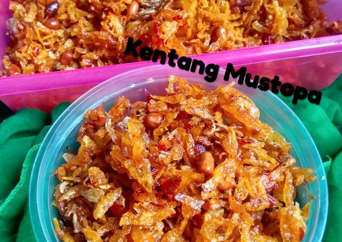 Resep Kentang Mustopa oleh mursita afriyanti siysi - Cookpad