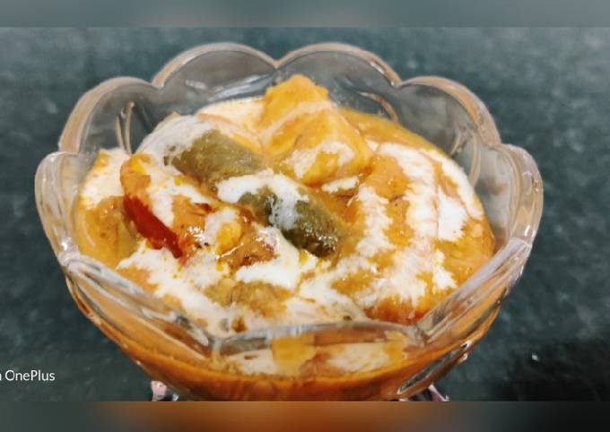 Tomato Cheese Gravy Recipe by Diksha Singh - Cookpad