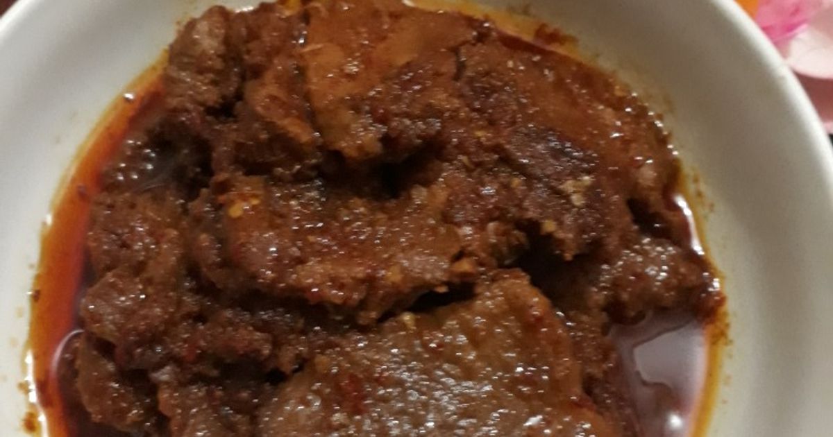 Resep Rica Rica Daging oleh Devia Kitchen - Cookpad