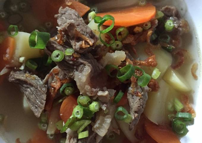 Resep Sop daging oleh Winz Winz - Cookpad