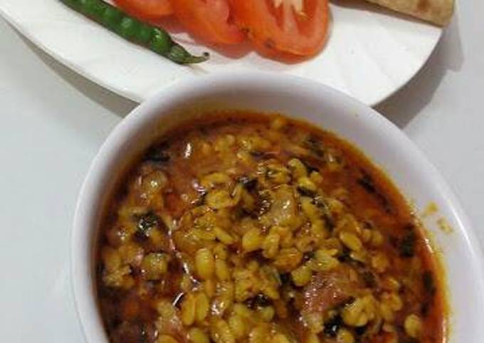 Moong Masala dal Recipe by Saba Firoz Shaikh - Cookpad