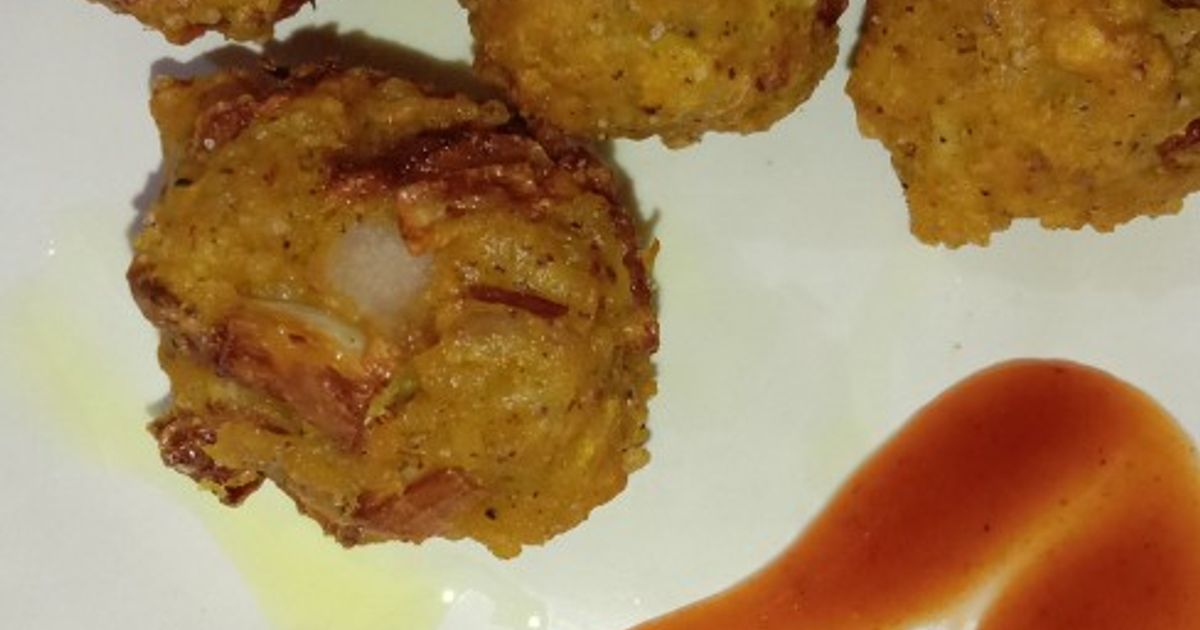 Rice Pakoda Recipe by Anku Arora - Cookpad